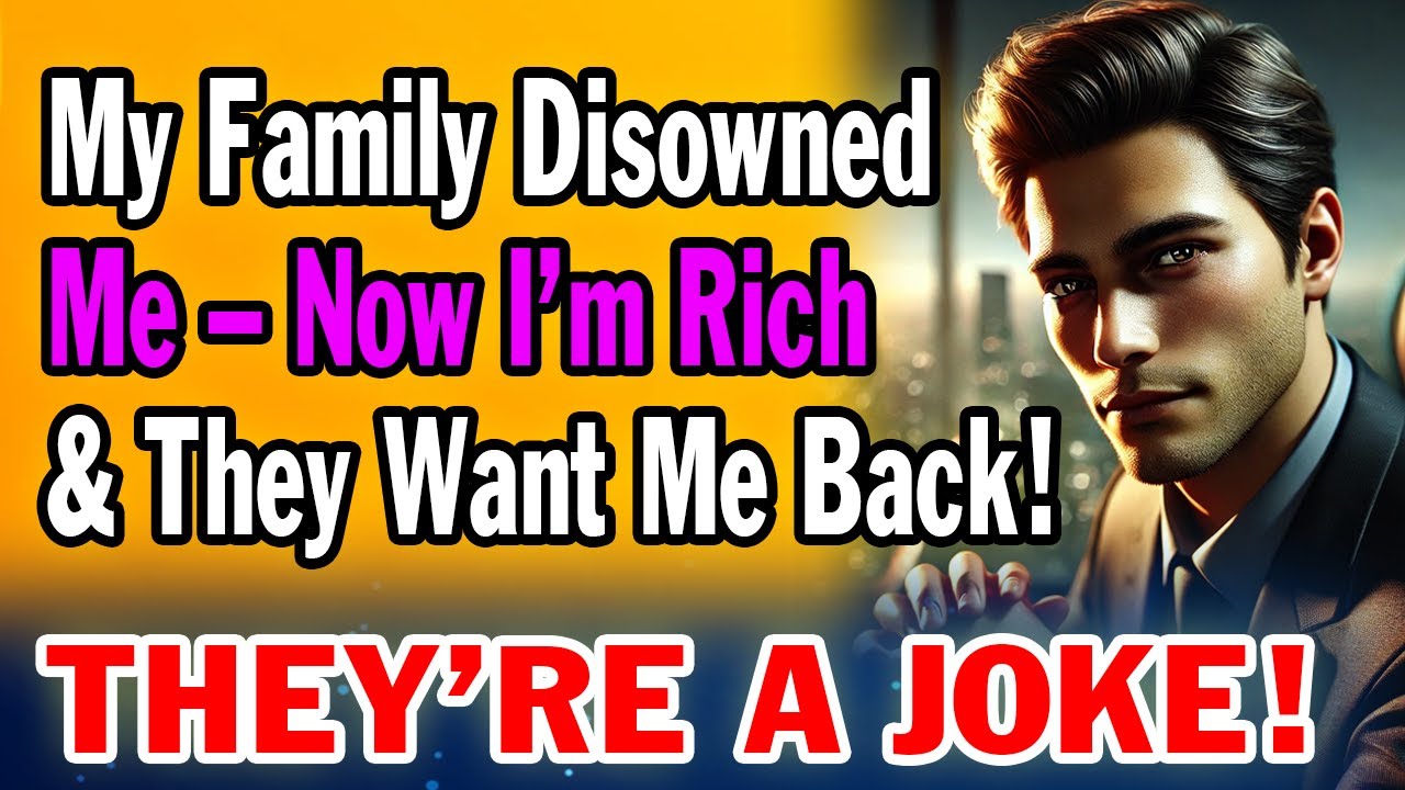 My Family Disowned Me – Now I’m Rich & They Want Me Back! - YouTube