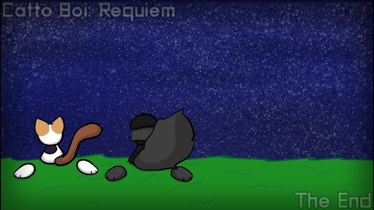THE END - Catto Boi: Requiem [GOOD ENDING] - YouTube