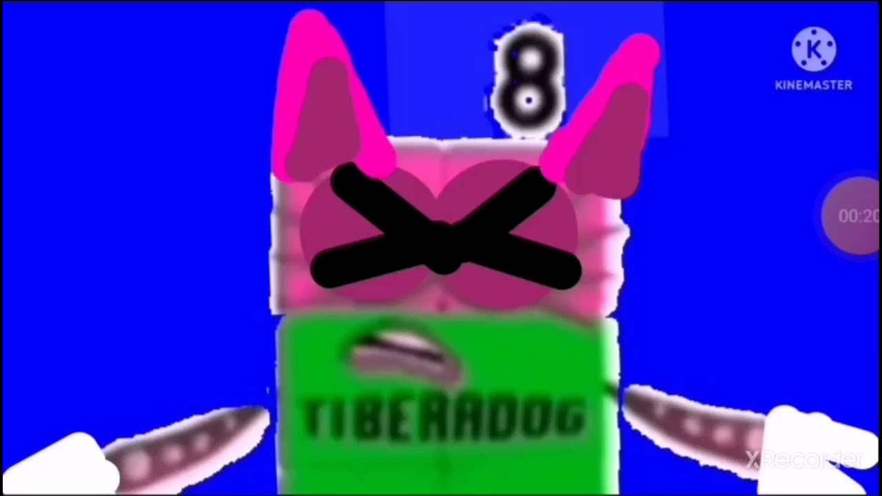 numberfanagram 8 werewolf tiberdog - YouTube