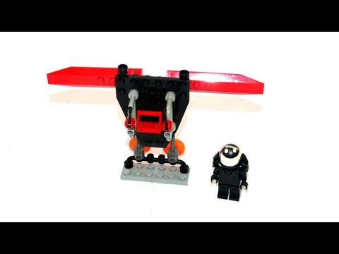 LEGO Alpha Team Ogel Command Striker Set 6771 Alternative Build 03 ...
