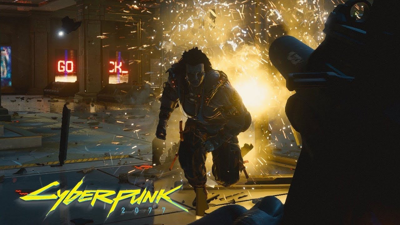 CYBERPUNK 2077 GAMEPLAY * SHOOTING FIGHTING GAMEPLAY * - YouTube