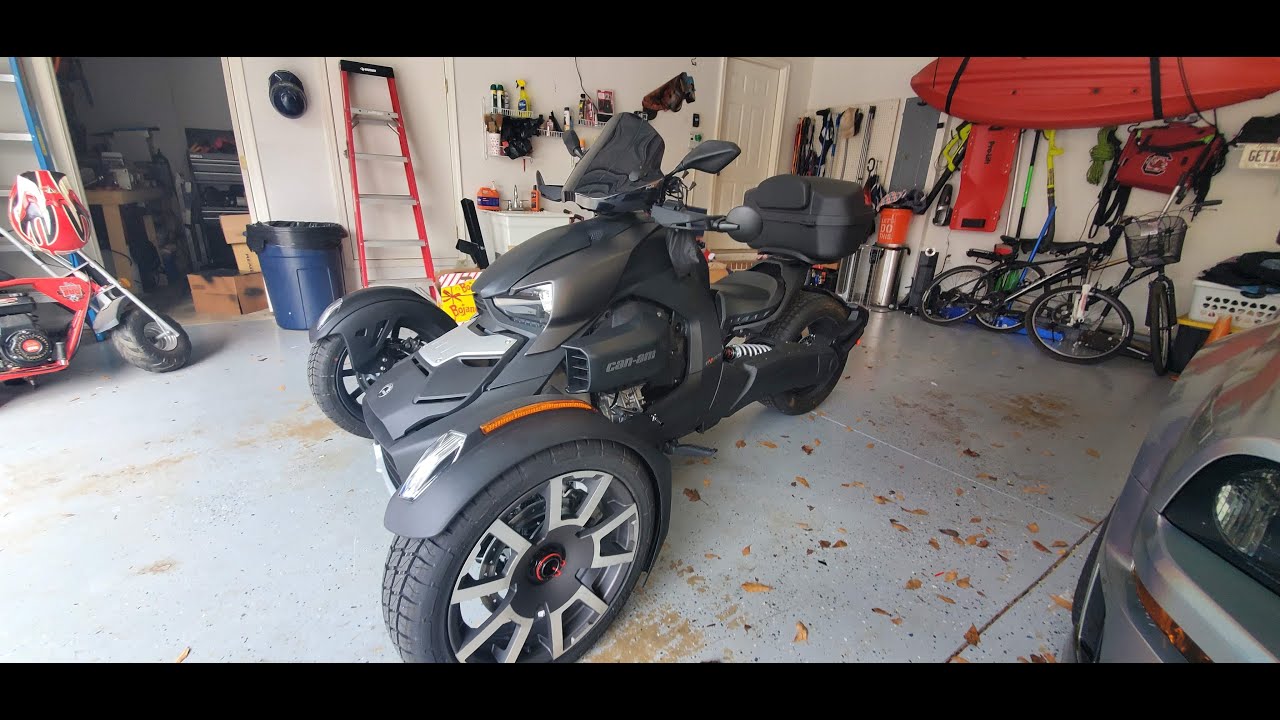 Ryker Tour Pack Luggage - YouTube