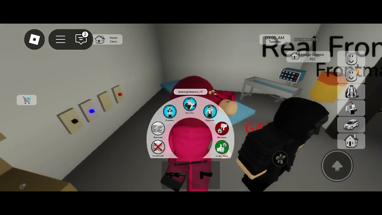 intense role play (squid game rp) watch till the end a plot twist is ...