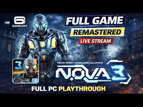 Playing N.O.V.A. 3 Remastered... On PC! | [PART 1]