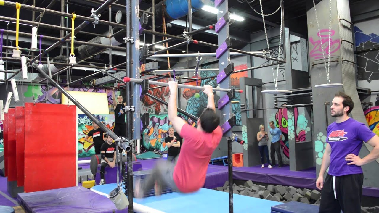 American Ninja Warrior Competition Number 3 at Brooklyn Zoo - YouTube