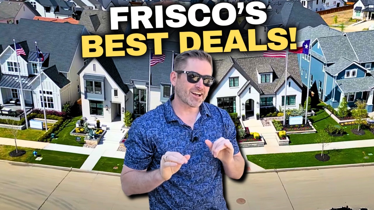 The BEST Frisco Texas New Construction Homes – You HAVE to See This ...