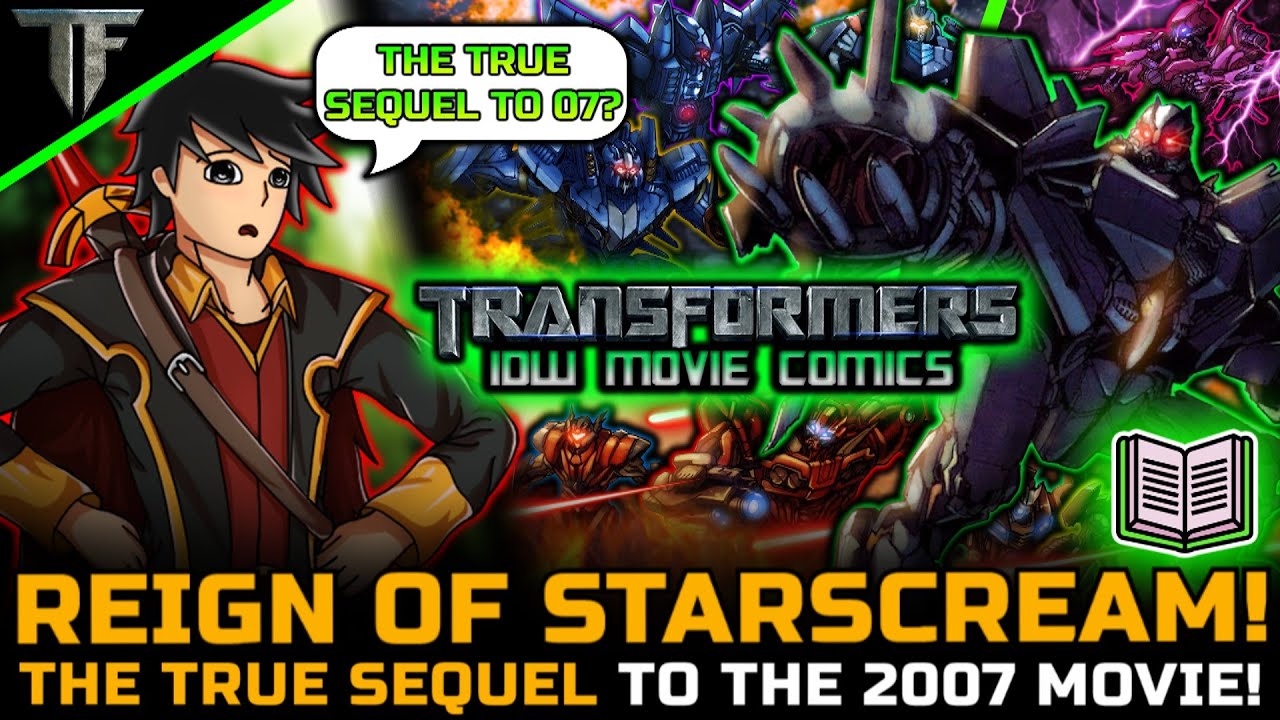 Reacting To The Original Sequel To The Transformers 07 Movie! [The ...