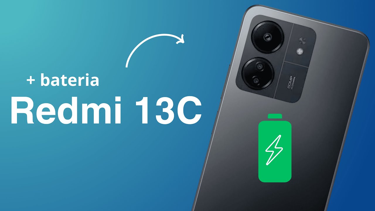 Dobre a Duração da Bateria do Redmi 13C com ESSES ajustes - YouTube