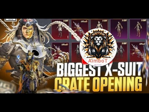 BGMI | Anukhra X suit opening | Update 3.7 | Rank push | Rush gameplay ...