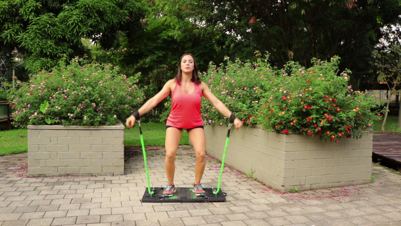 Total Body Workout For Women At Home Pop Squat Bodyboss Youtube