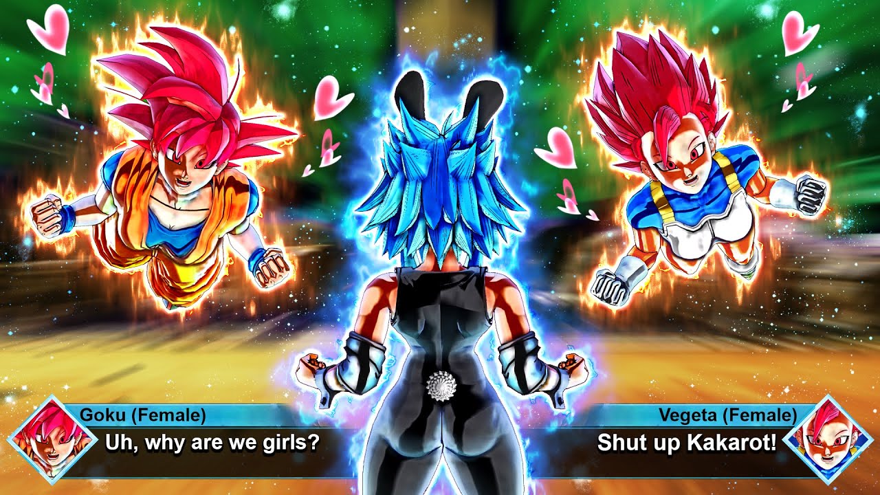 The NEW WAIFU DLC STORY of Dragon Ball Xenoverse 2... - YouTube