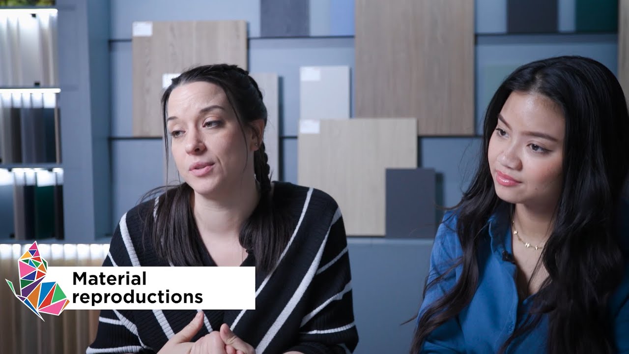 Egger Decorative Collection 24+ - Material Reproductions - YouTube