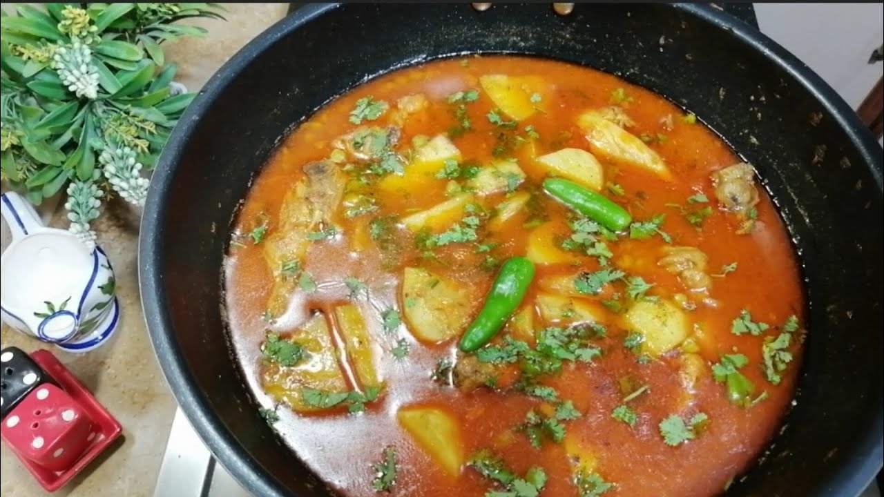 🌼 Hary Chany Chicken | Choliya Chicken |Choliya Chicken ka Salan ...