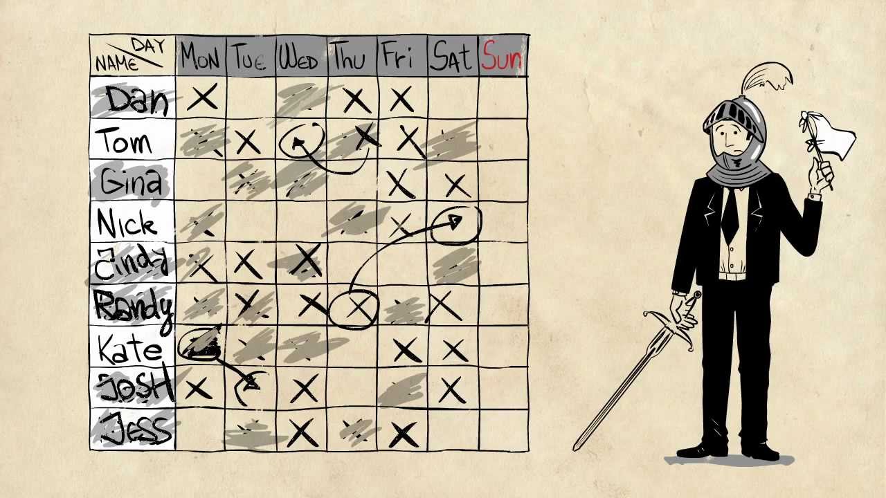 Online Employee Scheduling Software - ScheduleAnywhere - YouTube