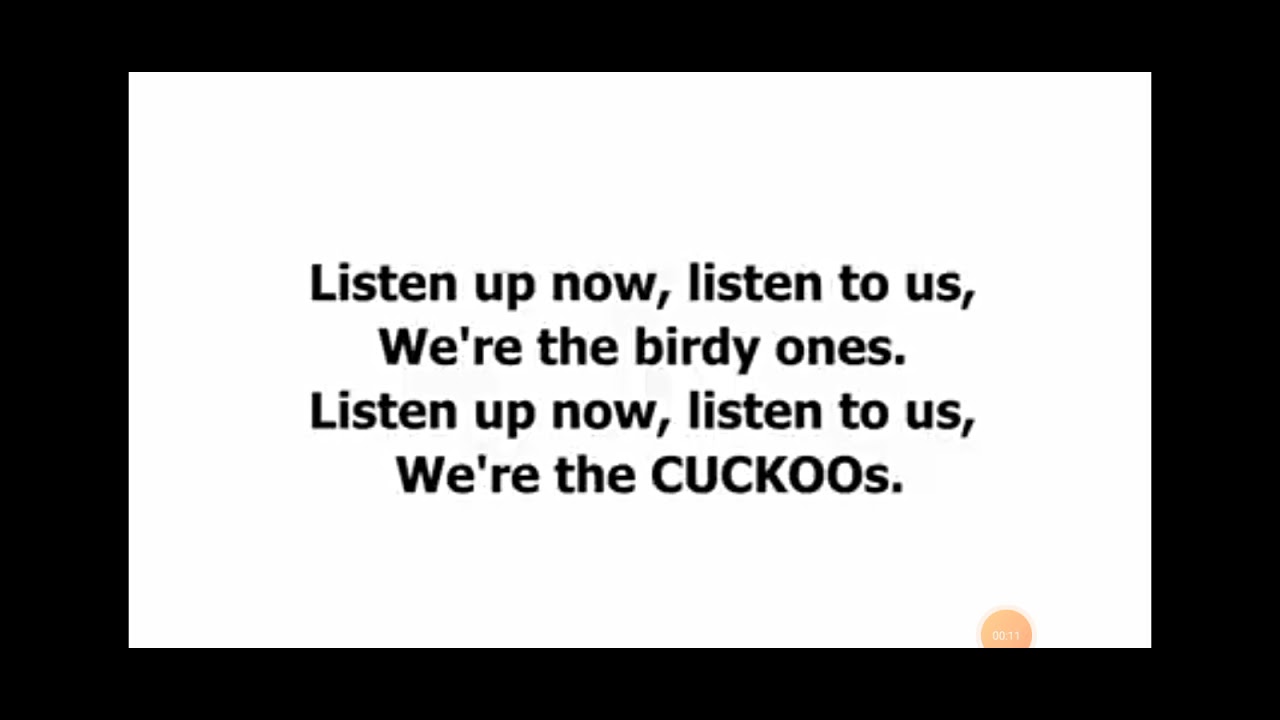 Listen up now listen to us song english sachus world - YouTube