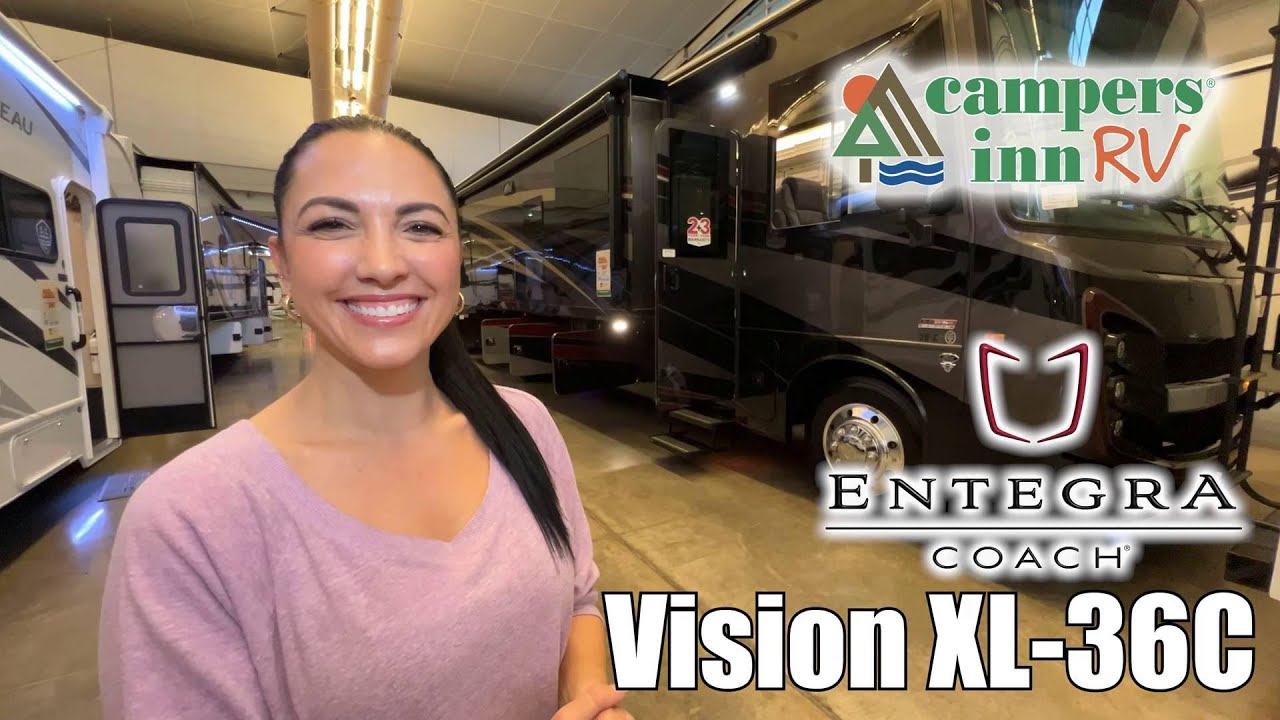 Entegra Coach-Vision XL-36C - by Campers Inn RV – The RVer’s Trusted ...