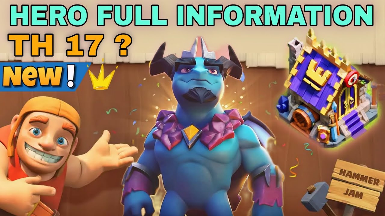Th 17 Update Info - New Hero For Which TownHall ?? When Th 17 ? # ...