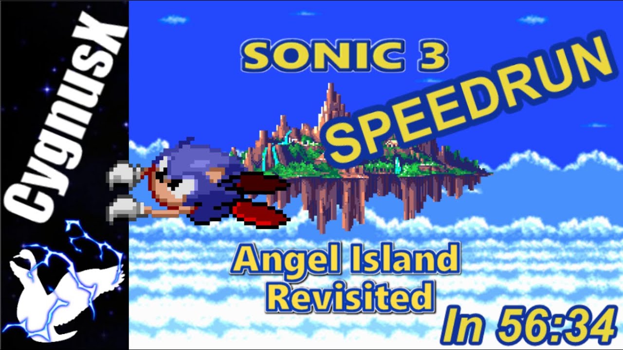 Sonic 3 AIR Speedrun Former World Record in 56:34 - YouTube