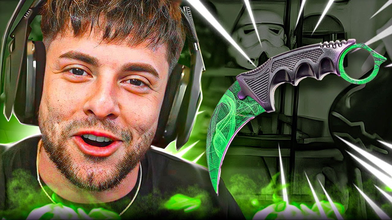 ME TOCO UN KARAMBIT DOPPLER EMERALD - YouTube