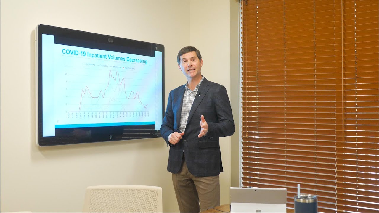 Vail Health COVID-19 briefing from CEO Will Cook - YouTube