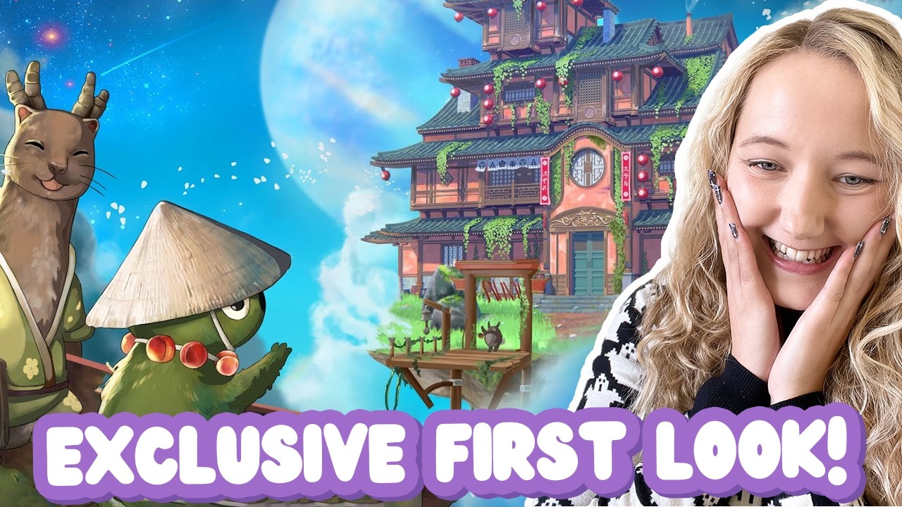 Run a Ghibli-Inspired Hotel in the Sky 🏮 Hotel Galactic Gameplay - YouTube