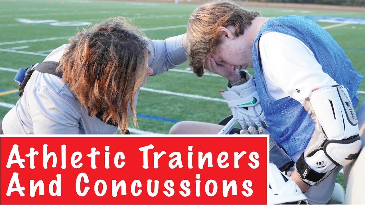 Concussions: How Athletic Trainers Assess and Treat Student Athletes ...