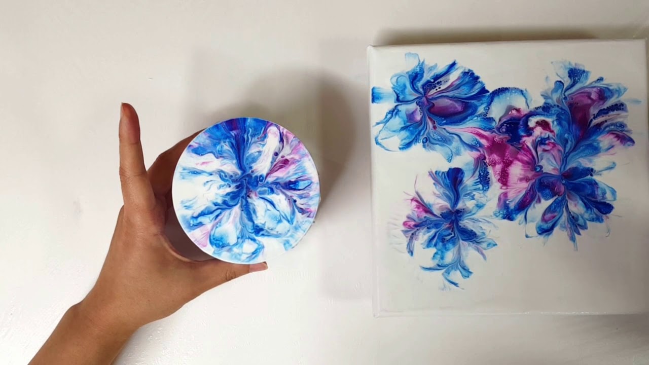 (127) Dip technique _ A really amazing new technique to make a bouquet ...