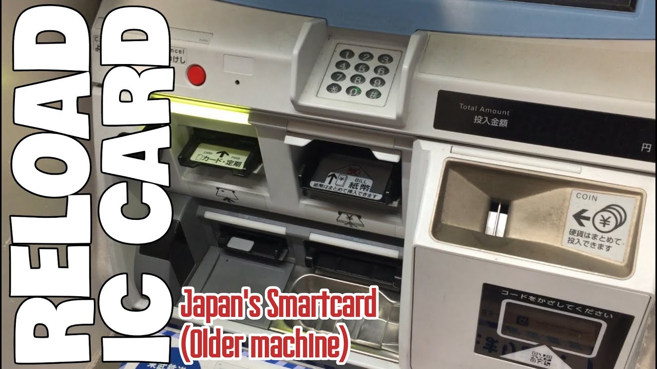 RELOAD YOUR IC CARD | Lemy Xplain - YouTube