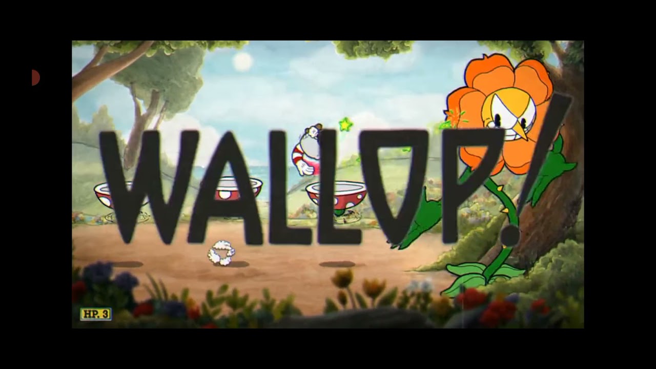 Cuphead:Accidental Invincibility Glitch on flower Fury - YouTube