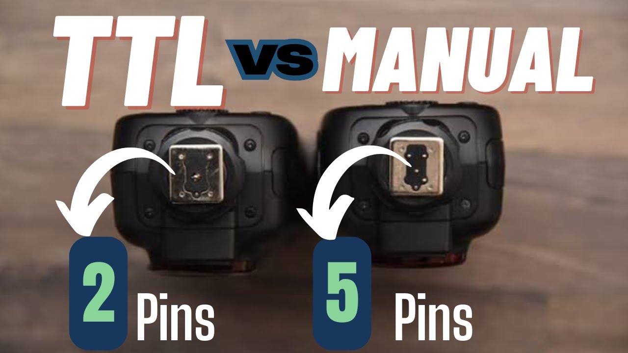 How TTL Flash works & How to Differentiate between TTL and Manual ...