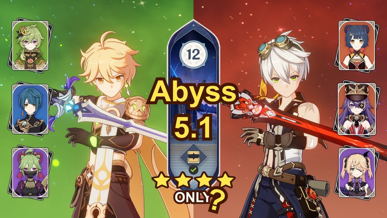 Hyperbloom Traveler | Overload Bennett | Spiral Abyss 5.1 | Genshin Impact - YouTube