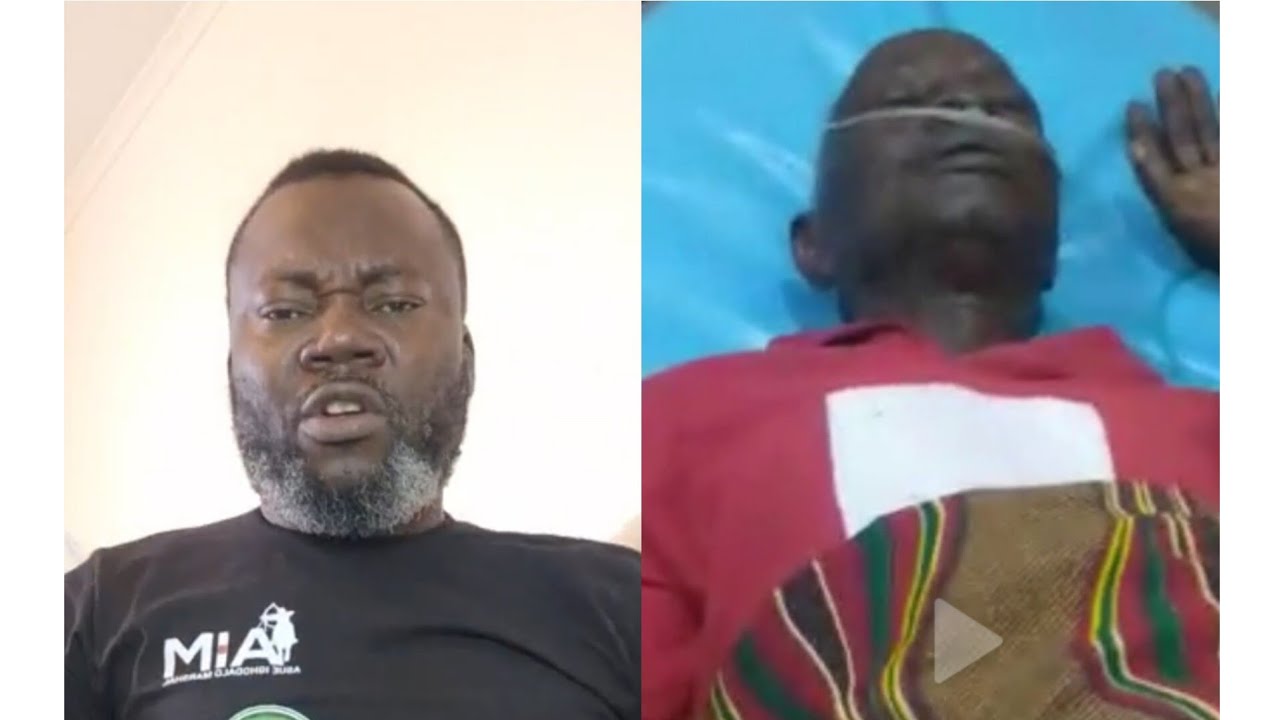 Albert Obazee Denied Ogiso from burying his father - YouTube