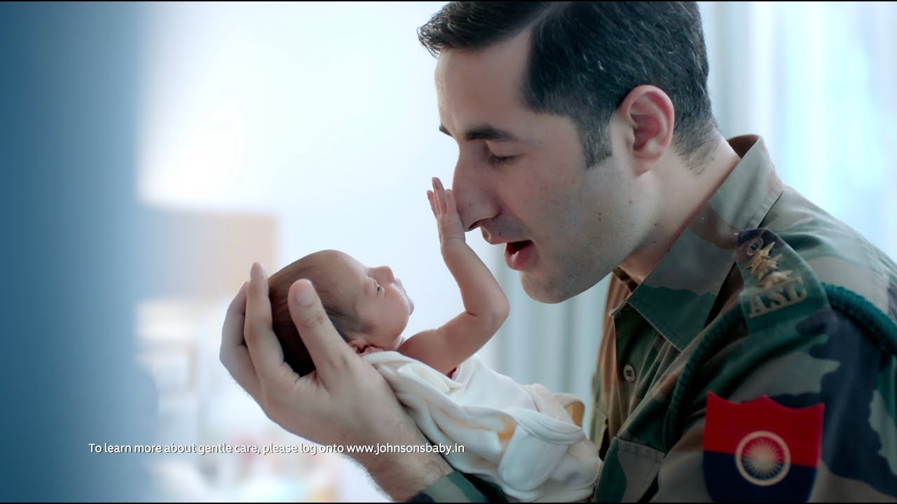 Johnson’s Baby 'Choose Gentle' (Film 1) - India - YouTube