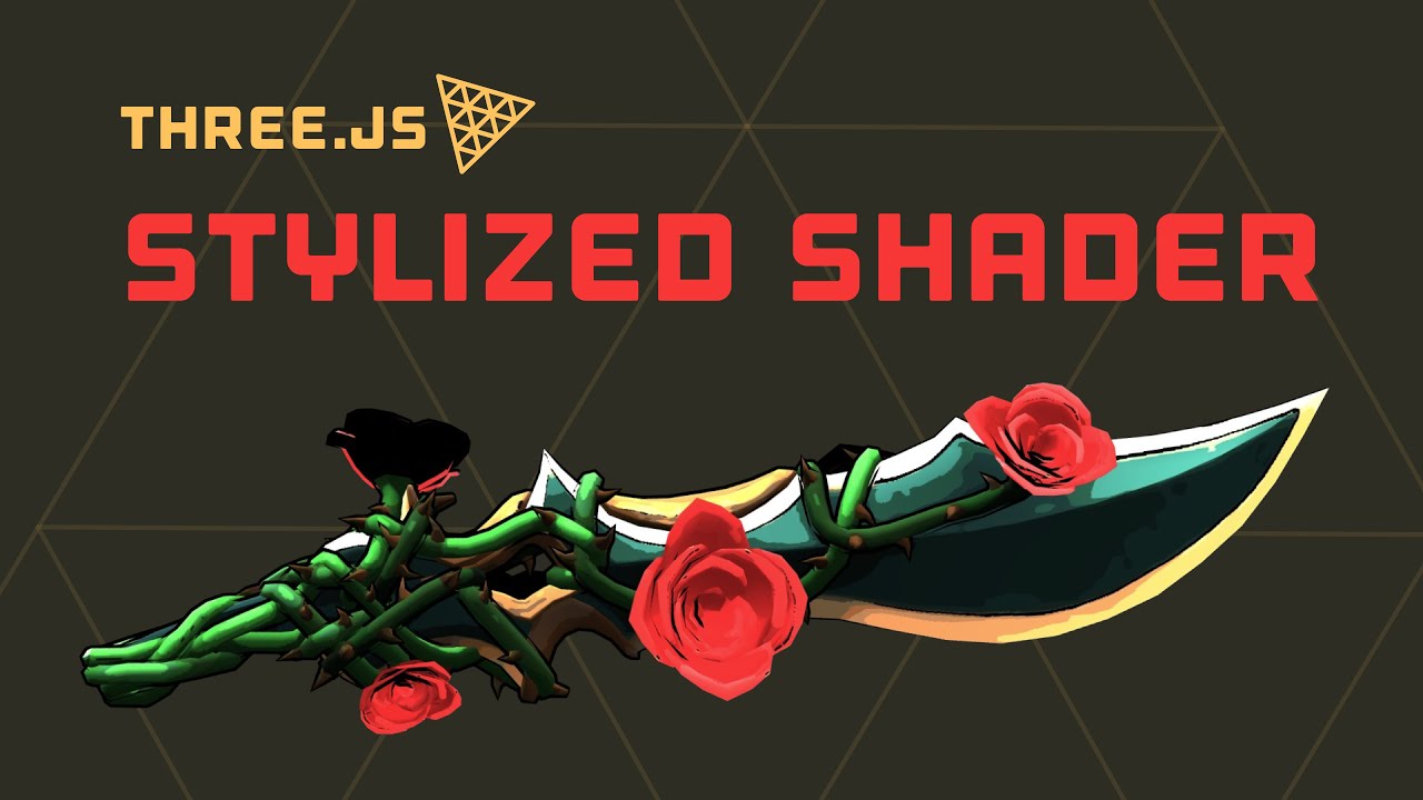Stylized Cartoon Shader In Threejs Full Explanation Youtube