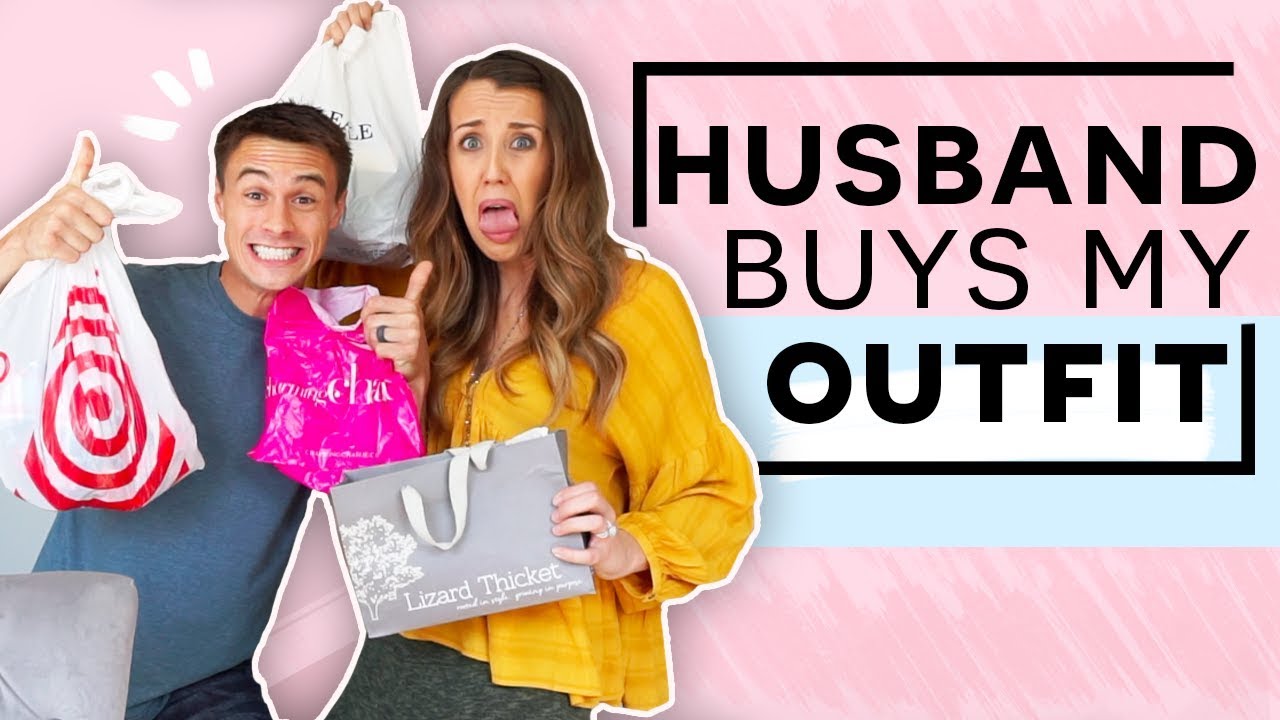 My Husband Buys My Outfit Challenge Youtube