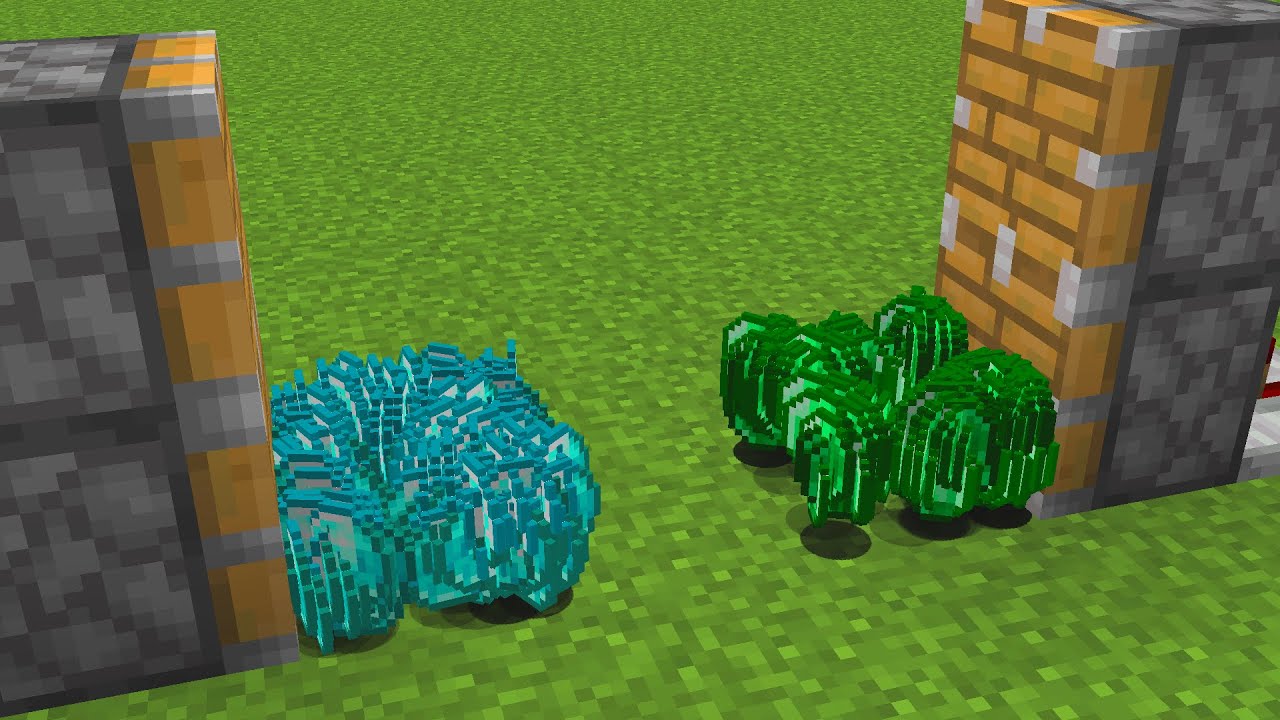 1000 diamonds + 1000 emeralds = ??? - YouTube