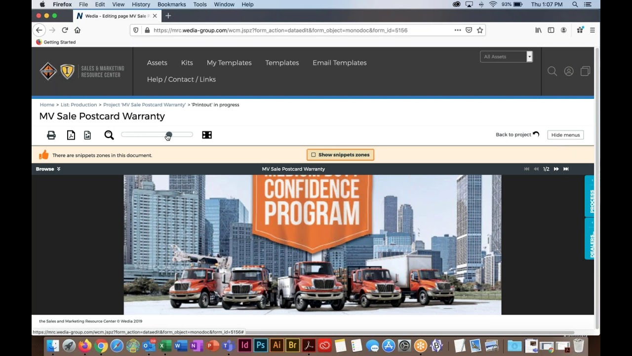 SMRC Templates Overview - YouTube