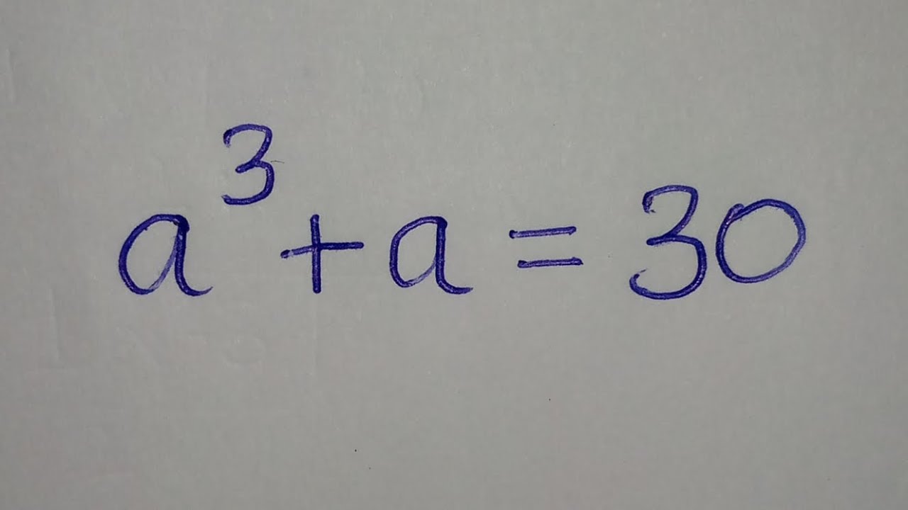 Olympiad Mathematics | The three solutions - YouTube