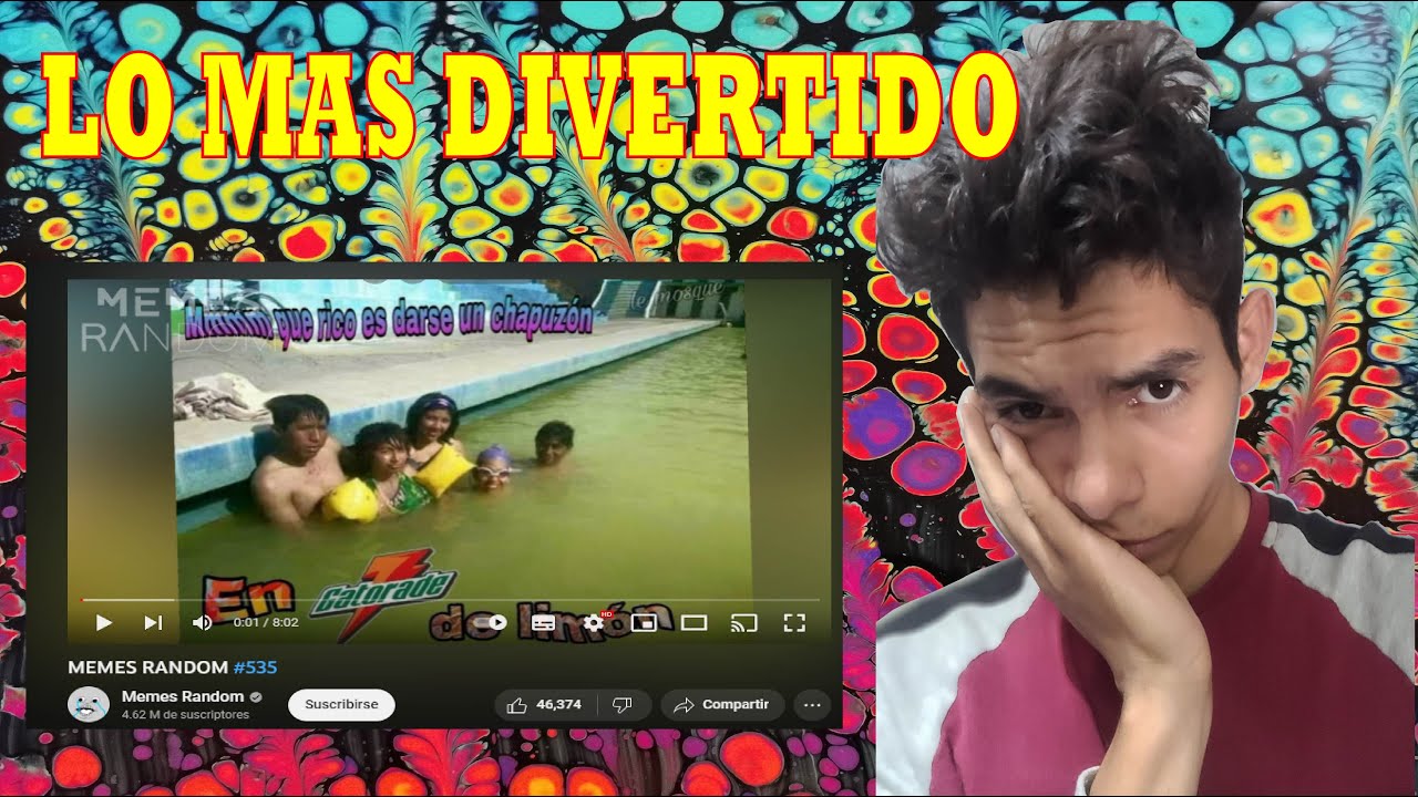 EL MEJOR!! CANAL DE MEMES DE YOUTUBE // TE REIRAS COMO NUNCA //Reacción ...