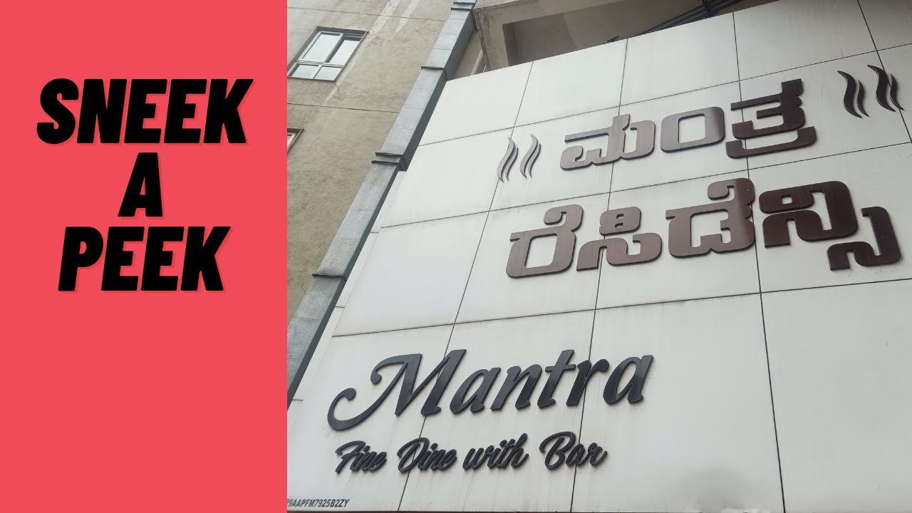 |Mantra Residency @Hubli || Sneek A Peek|| - YouTube