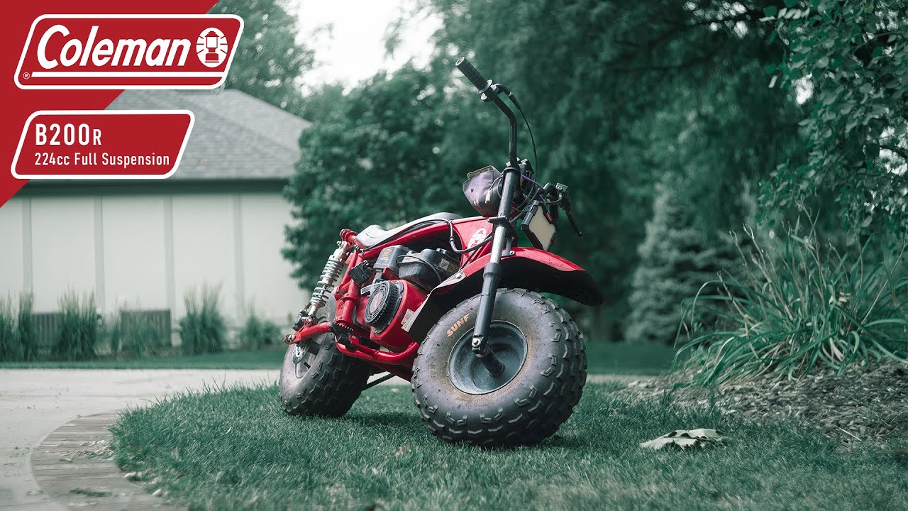 Full Suspension 224cc B200R Suburban Riding | 4K POV - YouTube