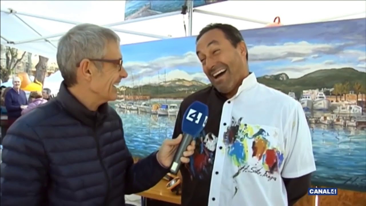 Hugo Soto en el "Mercat de Nadal d' Andratx". - YouTube