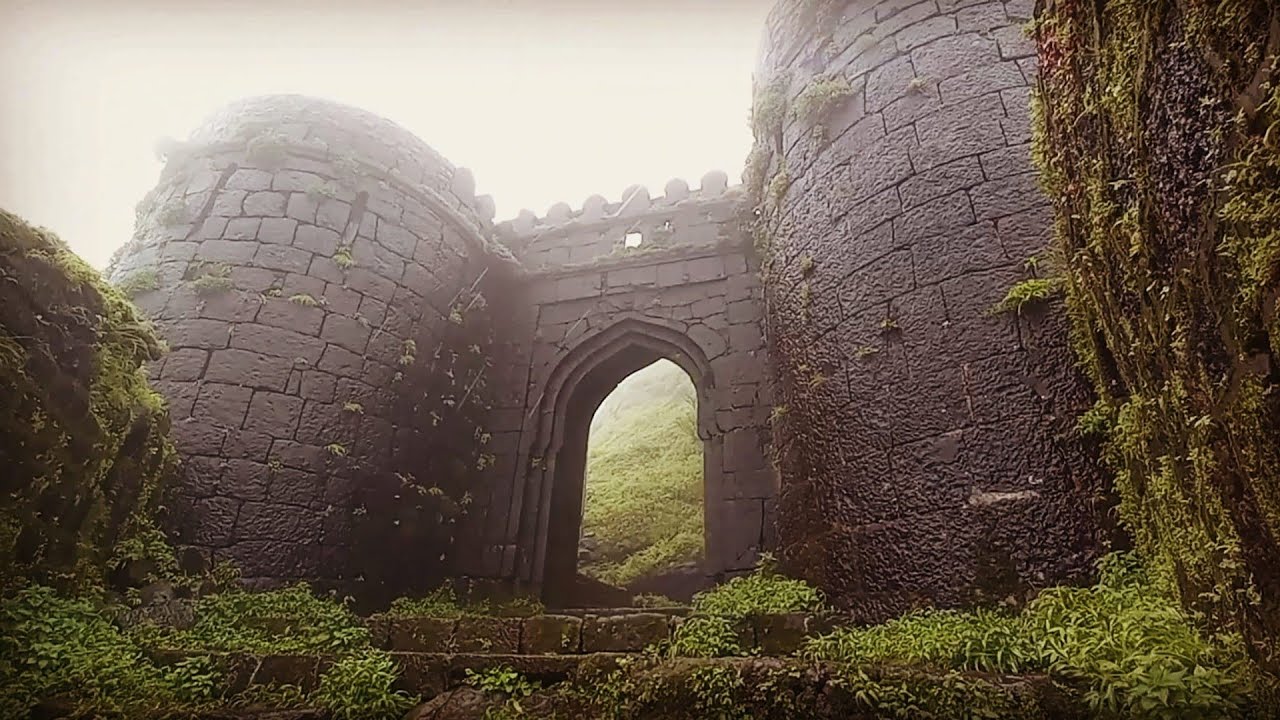 #10 #Rajgad fort || Pali Darvaja || Balekilla .... #Mansoon #Travel # ...