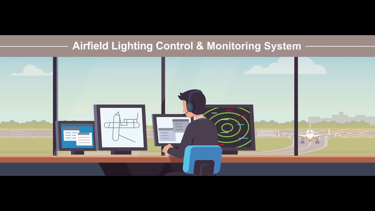 ISAC - Airfield Light Control & Monitoring System with Fiber Optic ...
