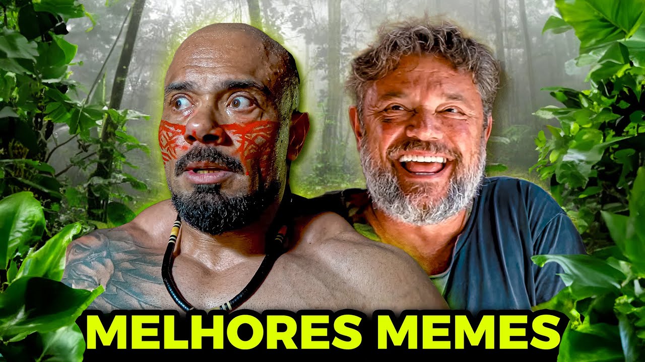 MELHORES MEMES MAROMBA (Balestrin e Richard na Amazônia) - YouTube