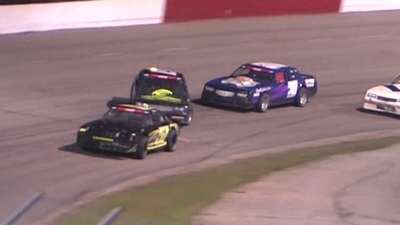 Montgomery Motor Speedway Late Model Sportsman Spectacular 75 Highlight ...