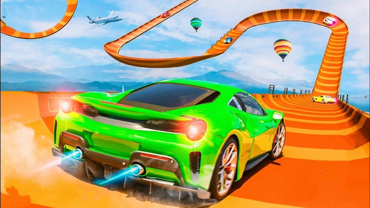 GT Car Stunt Superhero Ramp Challenge – Epic Stunts & Insane Jumps! 🚀🔥 ...