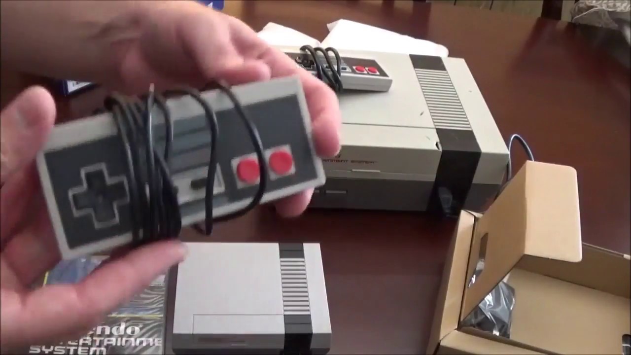 NES Classic Console Unboxing! Finally!! August 4, 2018 - YouTube