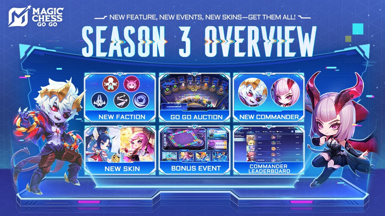 Season 3 Feature Overview | Cosmic Traders | Season 3 | MCGG - YouTube