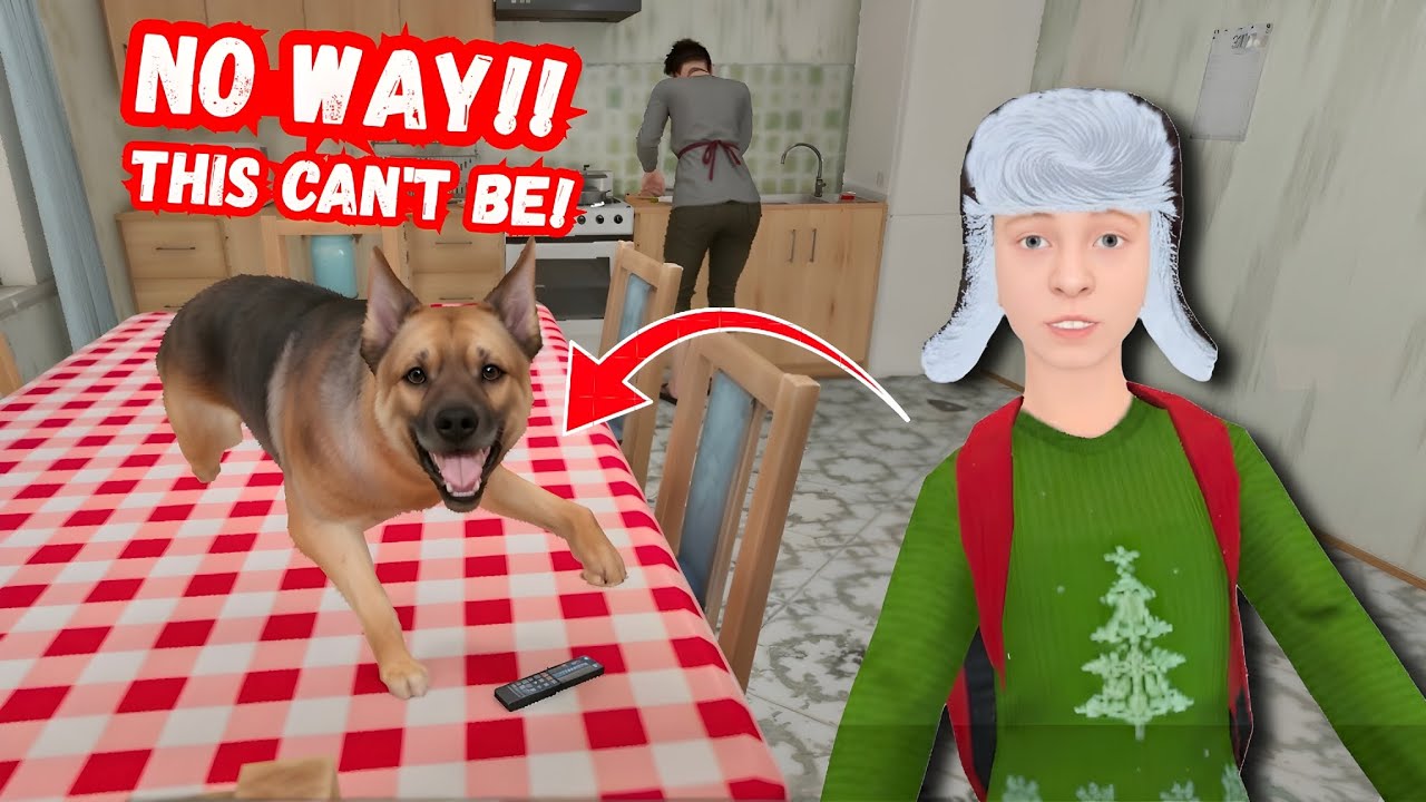 The Dog Is Inside The Kitchen In Schoolboy Runaway Stealth!!🤯 - YouTube